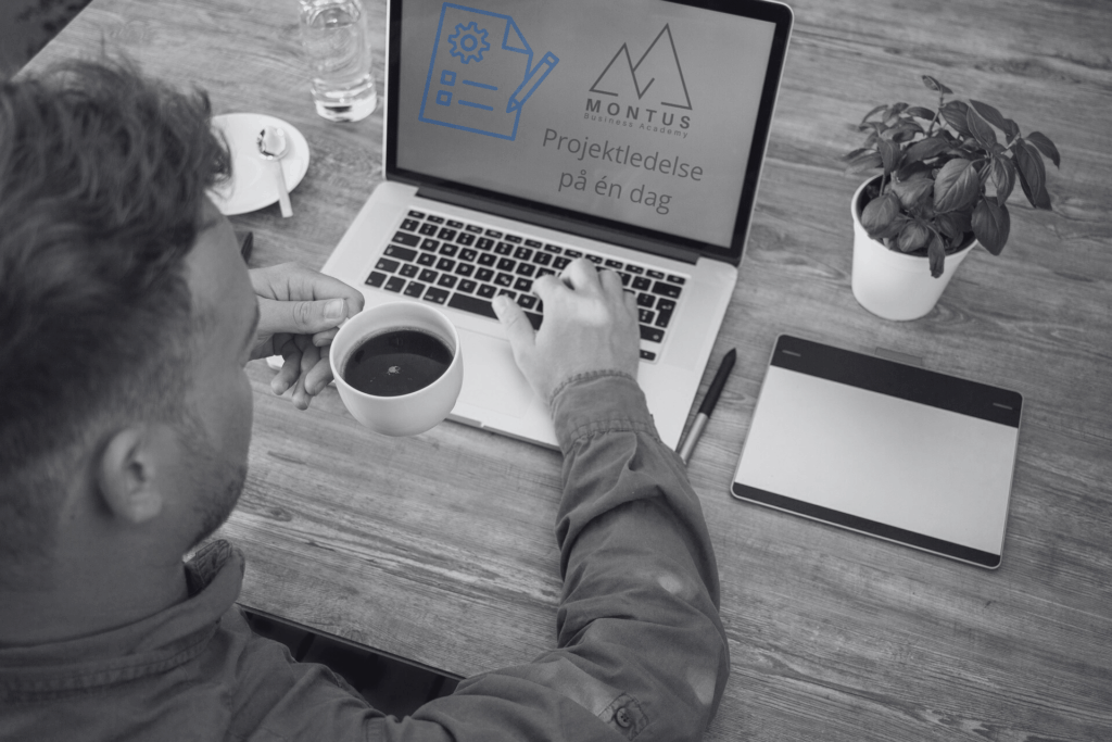 Gratis webinar - Projektledelse - Montus Business Academy